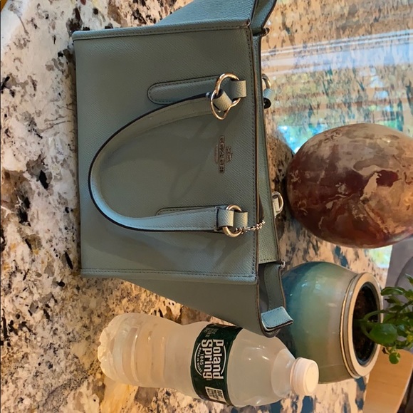 Coach | Bags | Light Blue Coach Purse | Poshmark